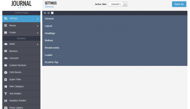 Journal - Advanced Premium & Responsive OpenCart Theme v1.5 - v4.x with All Demo